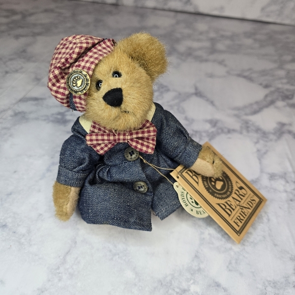 Boyds Bears | Accents | Boyds Bears Eleanor Teddy Bear Collectible ...